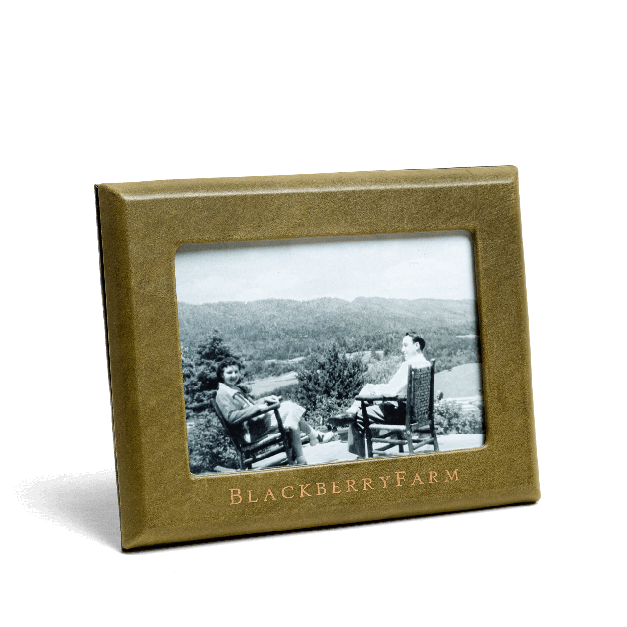 Blackberry Farm Leather Frame - Blackberry Farm Shop
